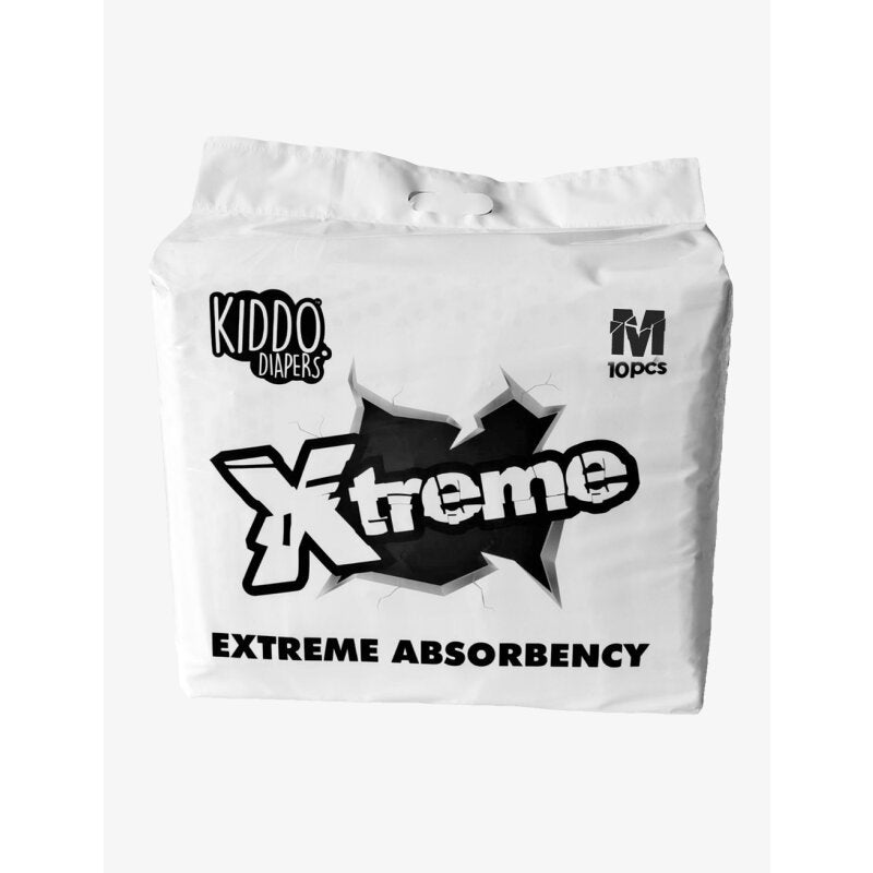 Kiddo Xtreme diapers with plastic film – Cloudrys