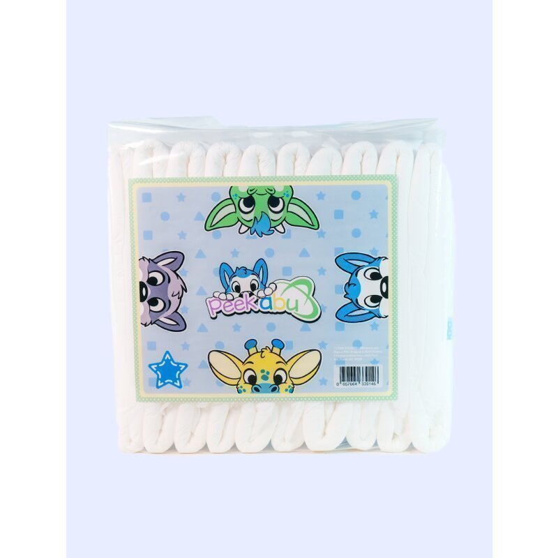 Peekabu diapers with foil ABU – Cloudrys